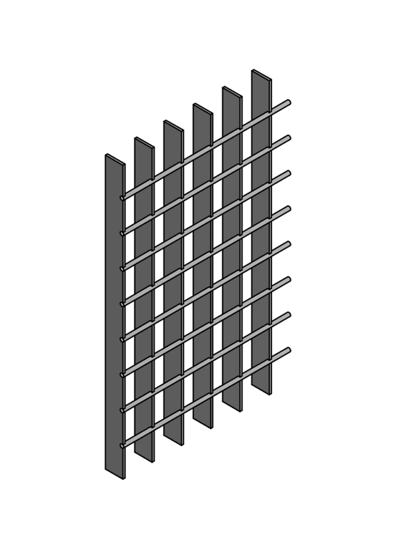 Opus40 Fencing Infill – Coda Architectural
