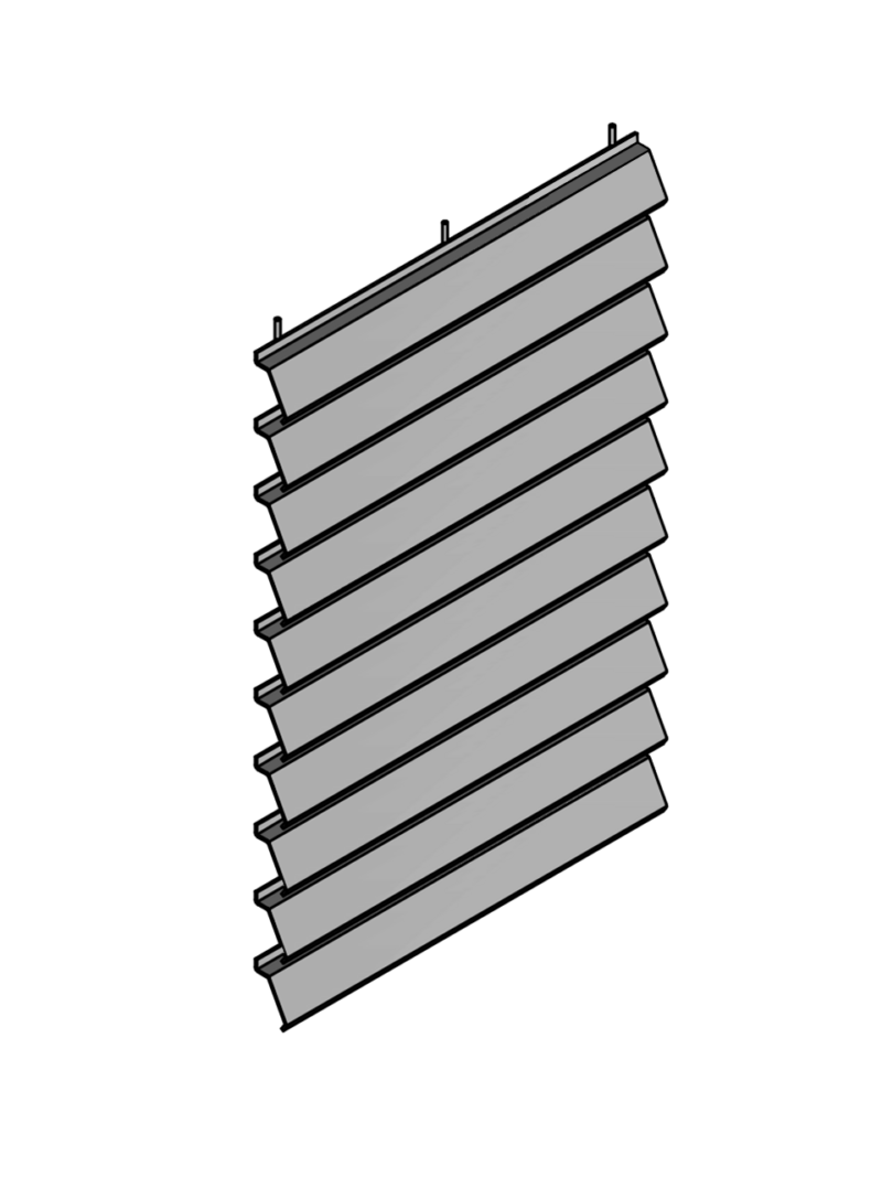 Opus80 Screening Infill – Coda Architectural